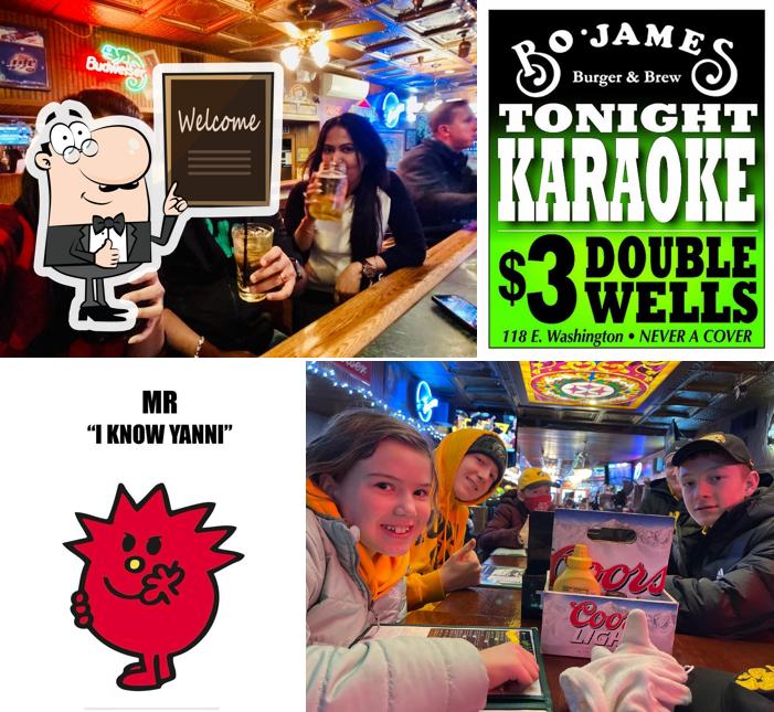 Bo-James, Iowa City - Restaurant menu, prices and reviews