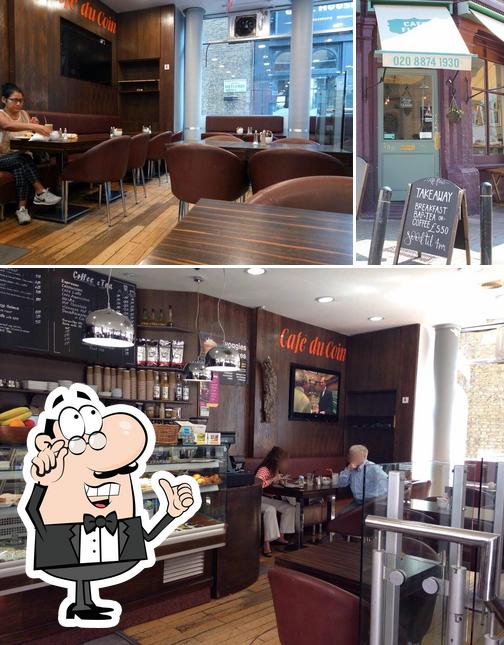 Cafe Du Coin, 229 Earls Ct Rd in London - Restaurant menu and reviews