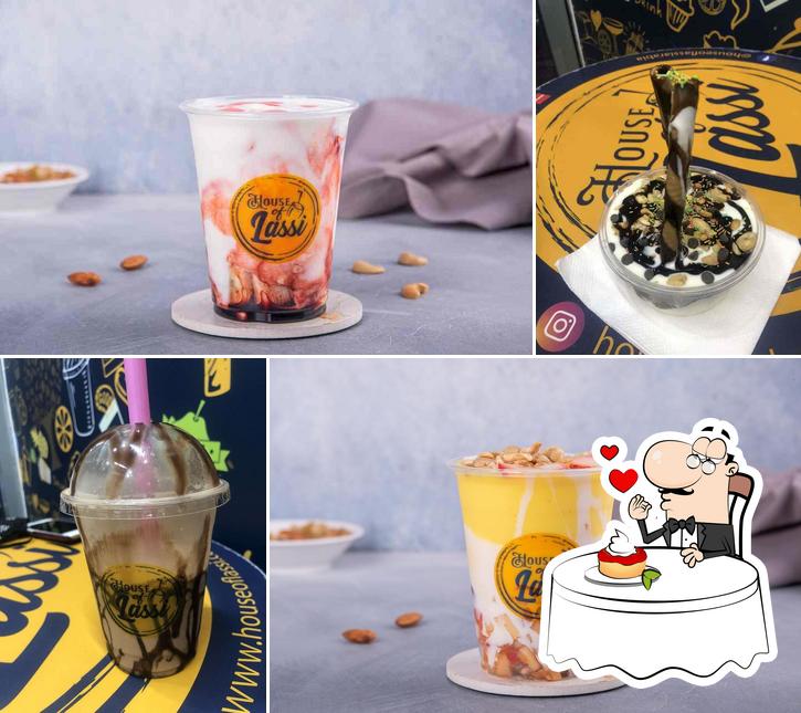 House of Lassi desserts, Sharjah - Restaurant menu and reviews