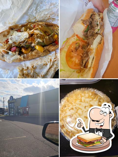 Ed's Sub, Moncton - Restaurant menu, prices and reviews