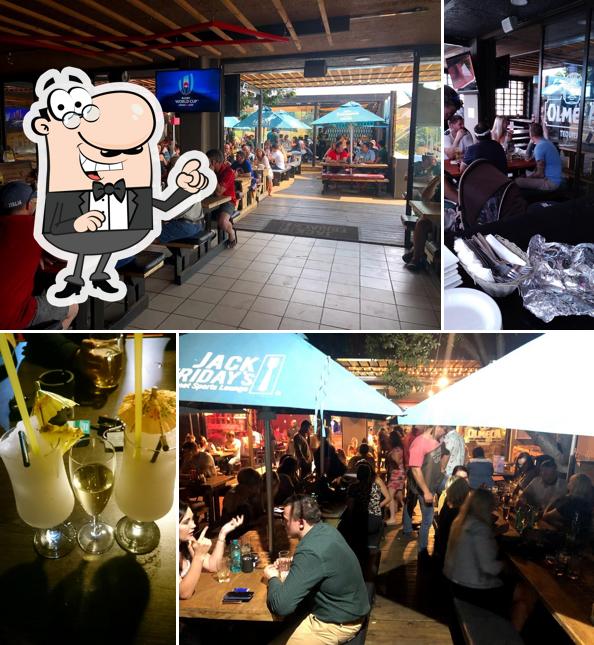 Jack Friday's, Pretoria - Restaurant menu, prices and reviews