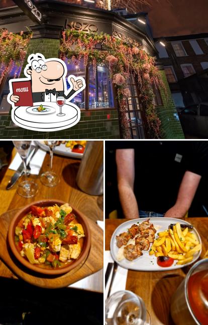 Koza Bar Kitchen, Epsom - Restaurant menu, prices and reviews