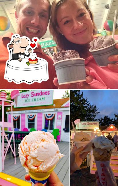 Lazy Sundaes in Bourne - Restaurant menu and reviews