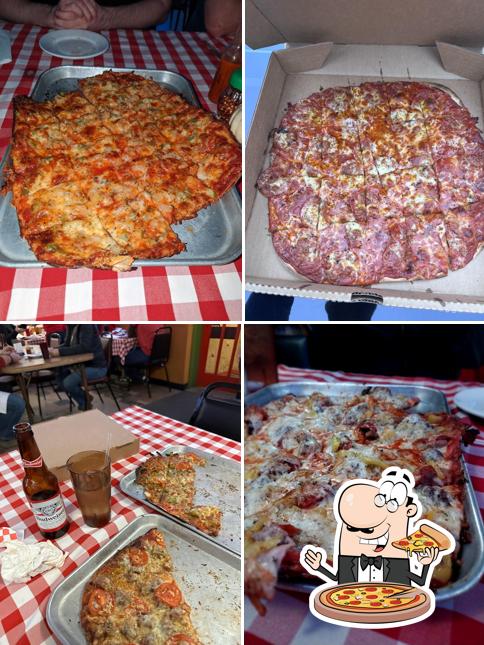 Monte Bello Pizzeria in Lemay - Restaurant menu and reviews