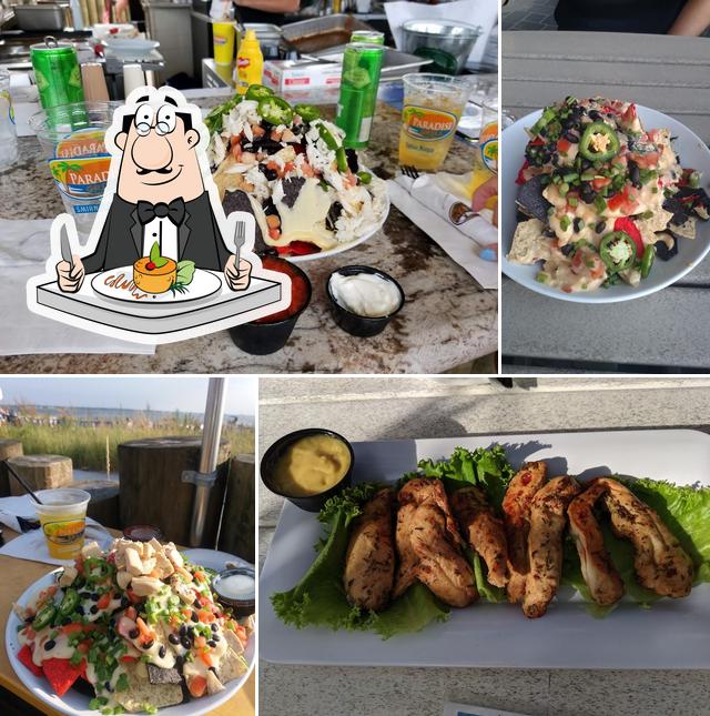 Paradise Grill, 27344 Bay Rd in Long Neck - Restaurant menu and reviews