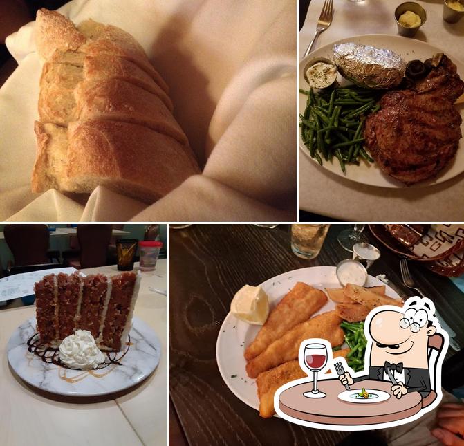 Prime Steakhouse, Crown Point - Restaurant menu, prices and reviews