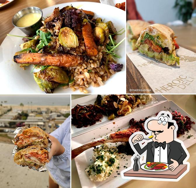 Heroic Italian, Santa Monica - Restaurant menu, prices and reviews