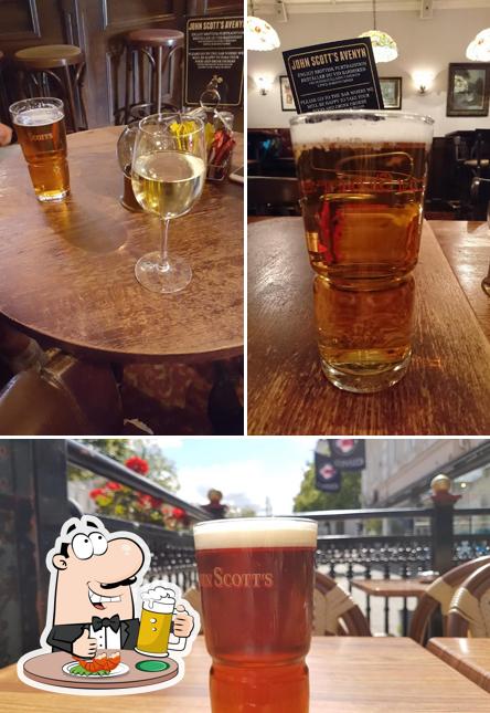John Scott's Avenyn pub & bar, Gothenburg, Kungsportsavenyen 15 ...
