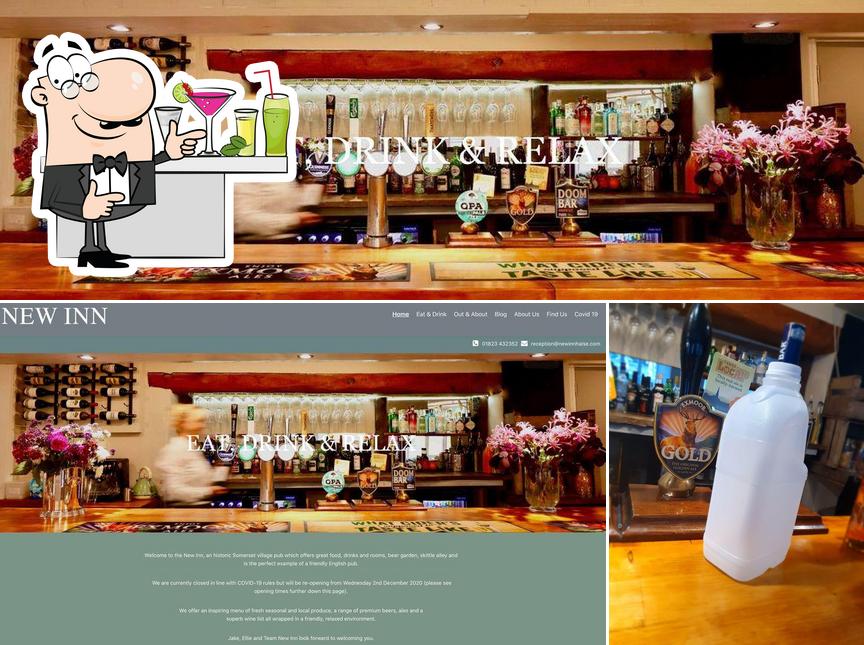 The New Inn, Halse in Milverton - Restaurant menu and reviews