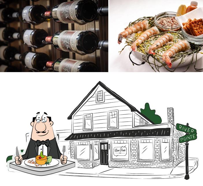 River Pointe Inn, Rumson - Restaurant menu, prices and reviews