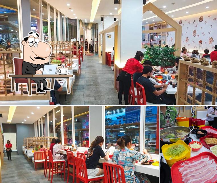 สุกี้ไซอิ๋ว AEON ศรีราชา Suki Saieiw, Si Racha - Restaurant menu ...