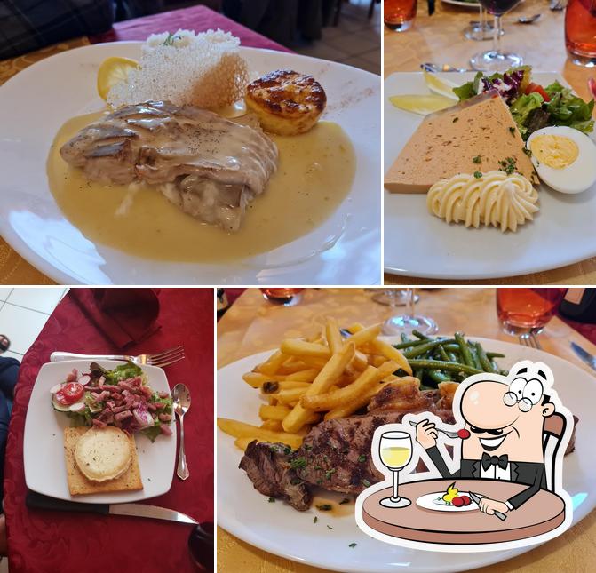 Auberge de la Cléry restaurant, Saint-Hilaire-les-Andrésis - Restaurant ...