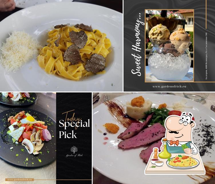 Garden of Rich restaurant, Velingrad - Restaurant reviews