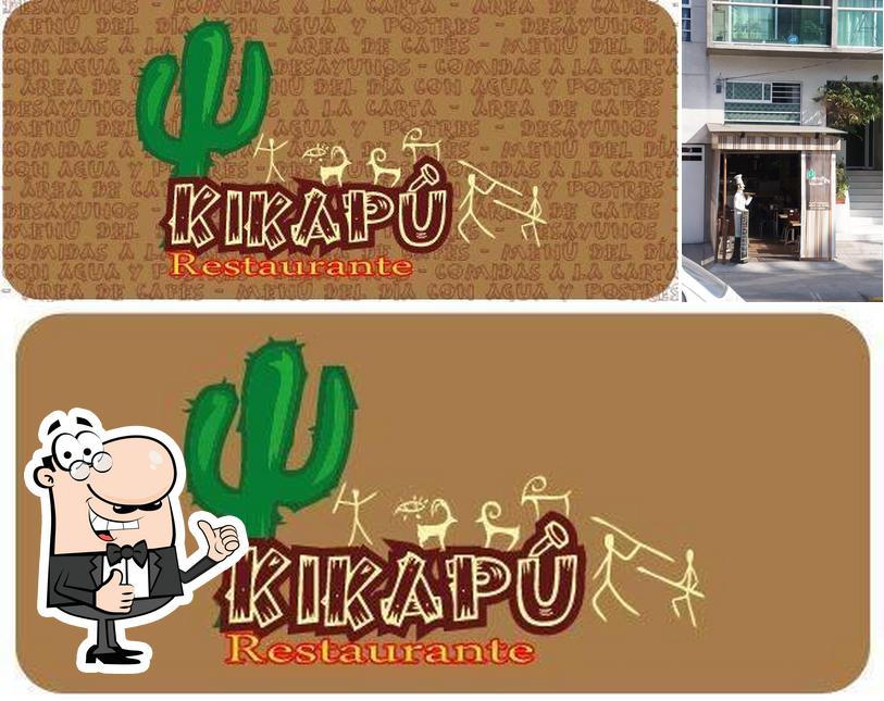 Kikapu restaurant, Mexico City