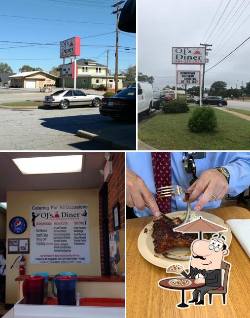 OJ's Diner, Greenville - Restaurant menu, prices and reviews