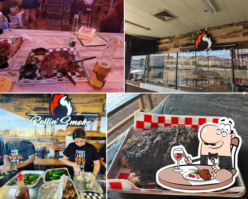 Rollin' Smoke BBQ, Anthony - Restaurant menu, prices and reviews