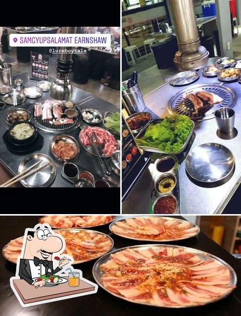 Samgyupsalamat Earnshaw, Manila - Restaurant menu, prices and reviews