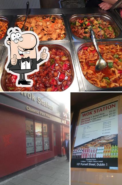 Wok Station, Dublin - Restaurant menu, prices and reviews