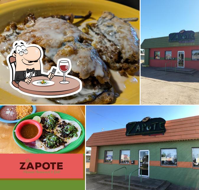 Zapote Mexican Grill in Bunkie - Restaurant menu and reviews