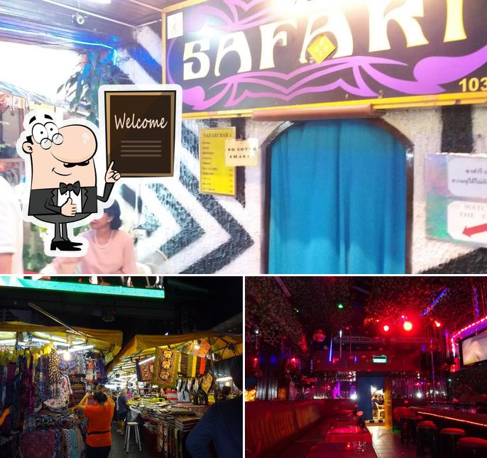Safari pub & bar, Bangkok - Restaurant reviews