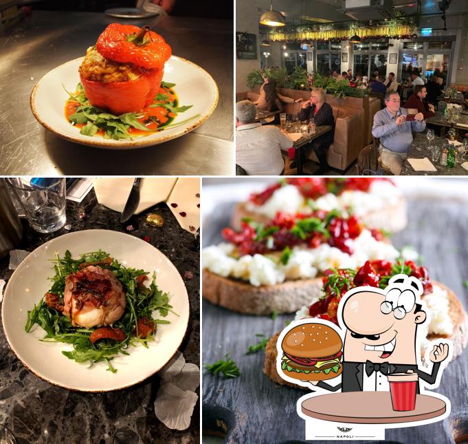 Trattoria Settebello in Gloucester - Restaurant menu and reviews