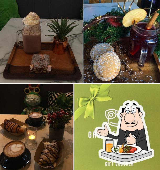 The Green Frog Café, Cork - Restaurant menu, prices and reviews