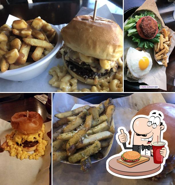 Mamo Burger Bar, Windsor - Restaurant menu, prices and reviews
