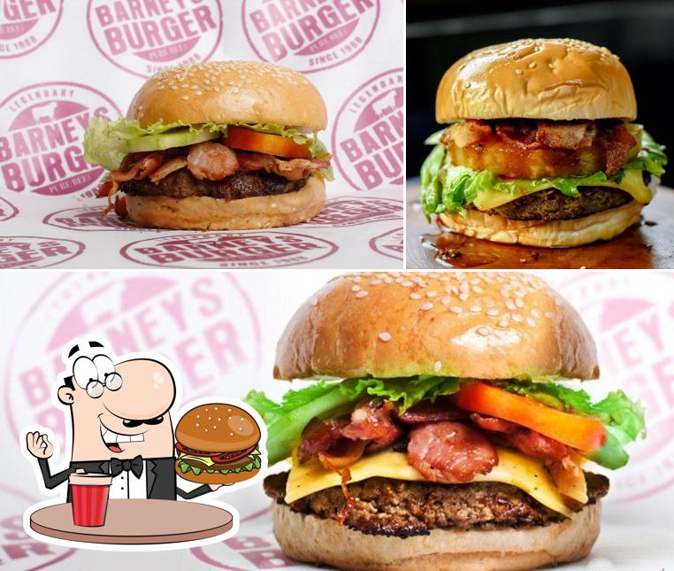 Barney's Burger, Muntinlupa - Restaurant menu, prices and reviews