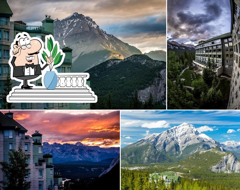 The Rimrock Resort Hotel, 300 Mountain Ave in Banff - Restaurant reviews