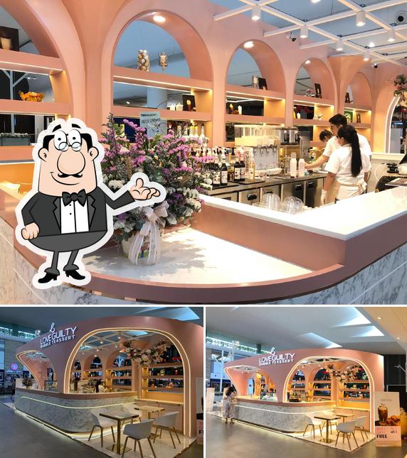 Love Guilty Bubble Teassert restaurant, Bangkok - Restaurant reviews