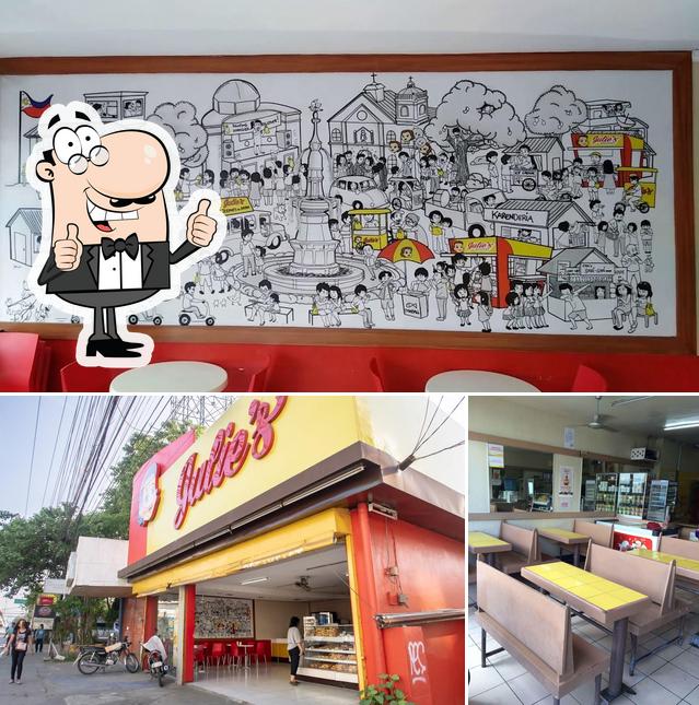 Julie's Bakeshop cafe, Mandaue City, A.S. Fortuna Street cor M ...