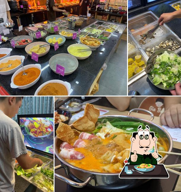 Restaurante Manyo Tteokbokki Buffet, Hanoi, 3 P. Lê Trọng Tấn ...