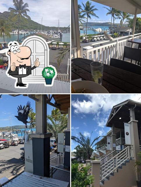Marina Tavern, Hamilton Island - Restaurant menu, prices and reviews