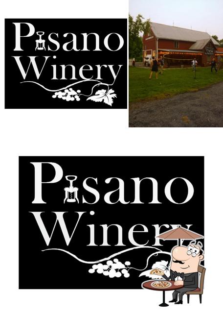 Pisano Winery Millheim PA, Millheim - Restaurant menu, prices and reviews