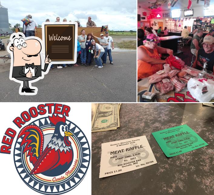 Red Rooster Bar and Grill, Pierz - Restaurant menu, prices and reviews