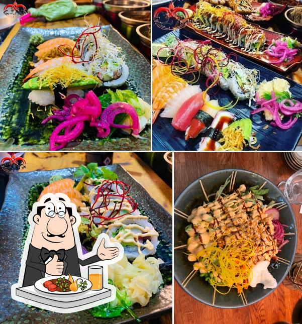 AKI SUSHI RAMEN POKE BOWL restaurant, Västerås - Restaurant menu and ...