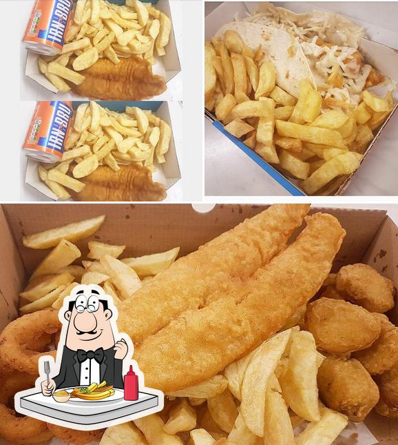 Ali's Fish Bar in Leven - Restaurant menu and reviews