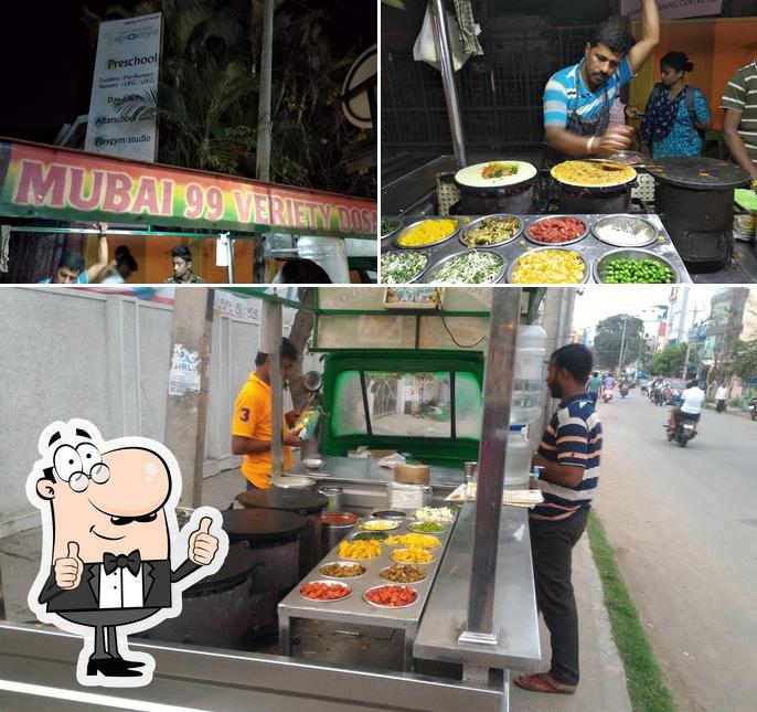 Bombay 99 Variety Dosa Corner (Food cart), Bengaluru - Restaurant reviews