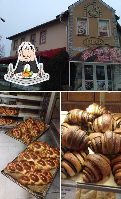 Diar Pékség, Veresegyház - Restaurant menu, prices and reviews
