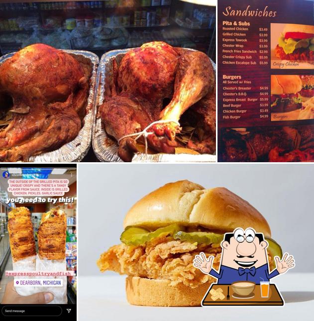 Express Poultry & Fish in Dearborn - Restaurant menu and reviews