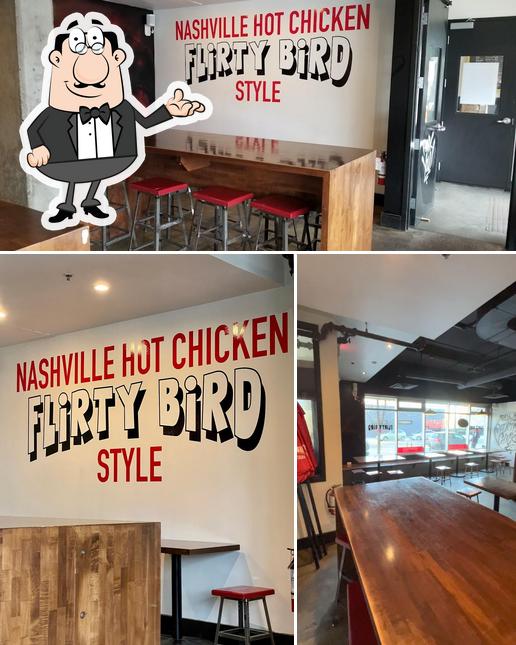 Flirty Bird Nashville Hot Chicken, Calgary - Menú del restaurante ...