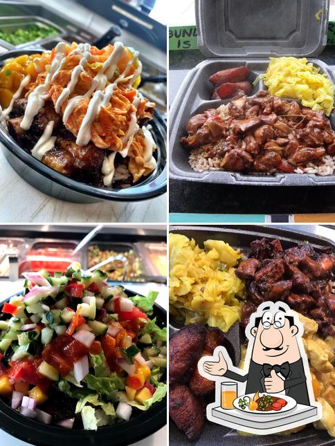 Irie Jamaican Kitchen, 621 E 185th St in Euclid - Restaurant menu and ...