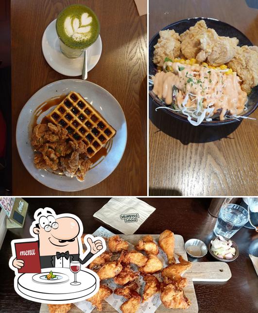 Monster Chicken Hagley, Christchurch - Restaurant menu, prices and reviews