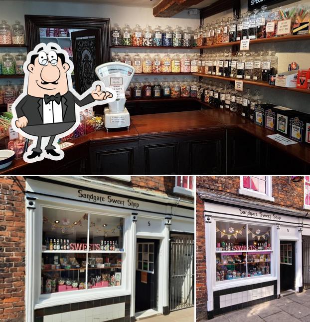 Sandgate Sweet Shop in Whitby - Restaurant reviews