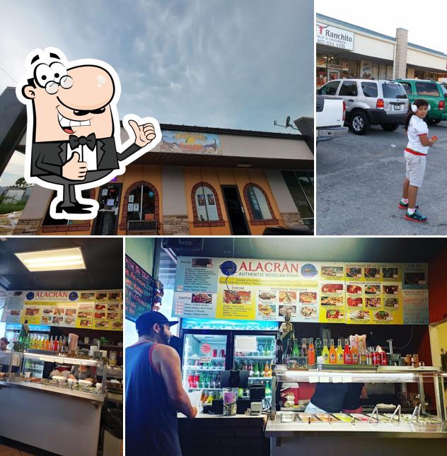 El Alacrán Taquería, 758 S Bluford Ave in Ocoee - Restaurant menu and ...