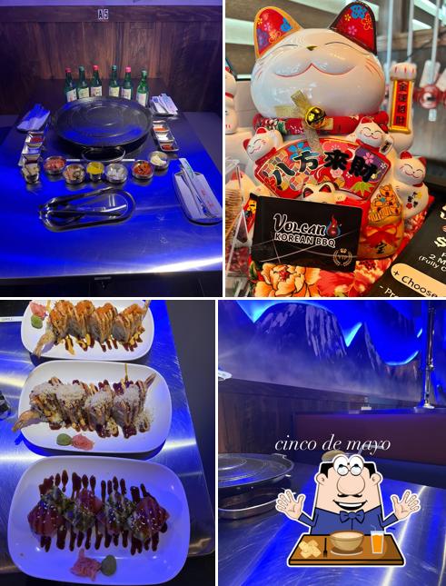Volcano Korean BBQ & SUSHI (All You Can Eat), Odessa - Restaurant menu ...