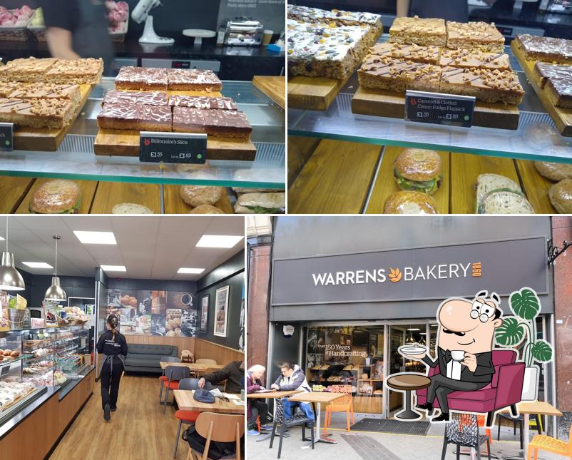 Warrens Bakery Ltd in Redhill - Restaurant reviews