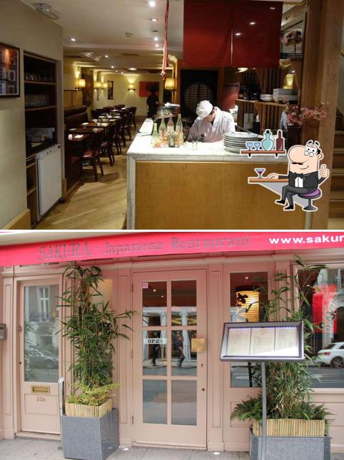 Sakura, London - Restaurant menu, prices and reviews
