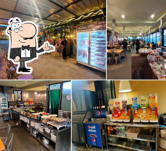 Sam Gyup Sal Korean BBQ ซัมกยอบซัล 삼 겹 살 สาขาสรงประภา1, Bangkok ...