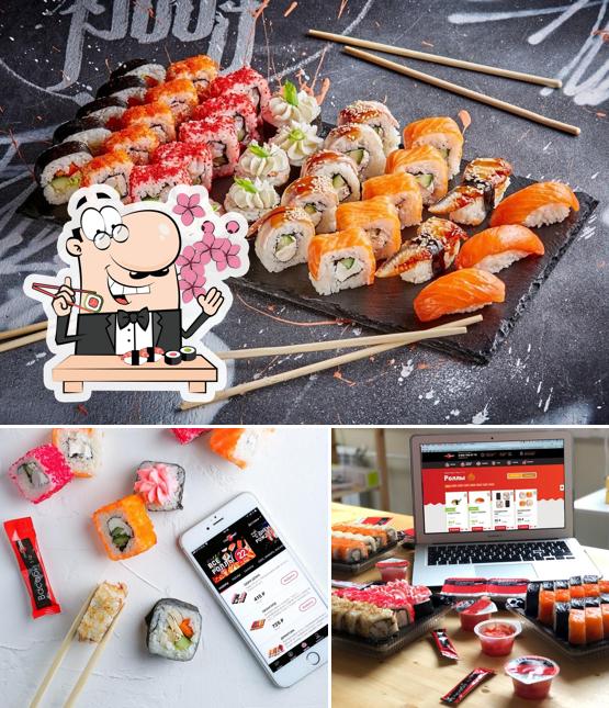 Sushi-Market restaurant, Bolshoy Kamen - Restaurant menu and reviews
